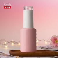 China Customized Logo Empty 11ml Factory UV Nail Gel Polish Glass Bottle for sale