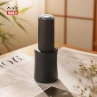 China 11ml Cylindrical Small Nail Polish Bottles UV Gel Nail Polish Beautiful Nail Polish Bottles for sale