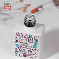China 10ml Nail Polish Mini Bottles Custom Pretty Nail Polish Bottles for sale
