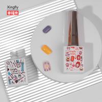 China 10ml Nail Polish Mini Bottles Custom Pretty Nail Polish Bottles for sale