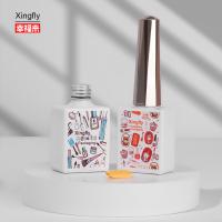 China 10ml Nail Polish Mini Bottles Custom Pretty Nail Polish Bottles for sale