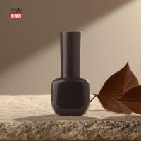 China 6ml New UV Gel Nail Polish Glass Bottle Empty Nail Varnish Bottles for sale