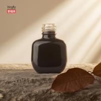 China 6ml New UV Gel Nail Polish Glass Bottle Empty Nail Varnish Bottles for sale
