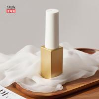 China 8ml Gel Nail Polish Bottle With Electroplated Cap Brush For Nail Polish Oil for sale