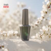 China 12ml Glass Bottles UV Gel Nail Polish Container For Nail Polish Oil for sale