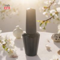 China 12ml Glass Bottles UV Gel Nail Polish Container For Nail Polish Oil for sale
