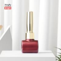 China 10ml Glass Bottle With Nail Polish Cap Brush For Cosmetics Packaging Gel Nail Polish Oil for sale