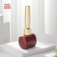China 10ml Glass Bottle With Nail Polish Cap Brush For Cosmetics Packaging Gel Nail Polish Oil for sale
