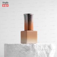 China 7ml UV Gel Nail Polish Glass Bottles With Cap Brush Empty Bottle Factory Direct for sale