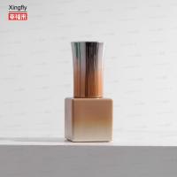 China 7ml UV Gel Nail Polish Glass Bottles With Cap Brush Empty Bottle Factory Direct for sale