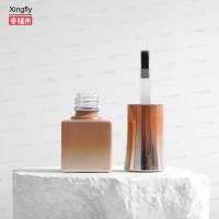 China 7ml UV Gel Nail Polish Glass Bottles With Cap Brush Empty Bottle Factory Direct for sale