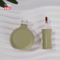 China 33ml Round Nail Polish Bottle For Gel Polish With Glass Roller Ball Container for sale