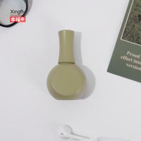 China 33ml Round Nail Polish Bottle For Gel Polish With Glass Roller Ball Container for sale