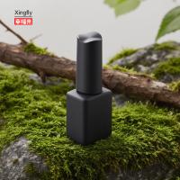 China 8ml Custom Gel Nail Polish Base Coat Top Coat Cosmetic Packaging UV  Glass Bottles for sale