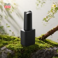 China 8ml Custom Gel Nail Polish Base Coat Top Coat Cosmetic Packaging UV  Glass Bottles for sale