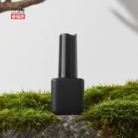 China 8ml Custom Gel Nail Polish Base Coat Top Coat Cosmetic Packaging UV  Glass Bottles for sale