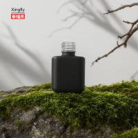 China 8ml Custom Gel Nail Polish Base Coat Top Coat Cosmetic Packaging UV  Glass Bottles for sale