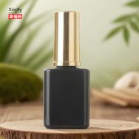 China 15ml Square Glass Nail Polish Bottle UV Gel Empty Gel Polish Set Bottle For Nail Polish Oil for sale