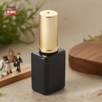 China 15ml Square Glass Nail Polish Bottle UV Gel Empty Gel Polish Set Bottle For Nail Polish Oil for sale