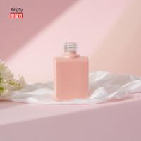 China 10ml UV Nail Polish Customized LOGO Cosmetic Packaging Gel Polish Glass Bottle For Nail Polish for sale