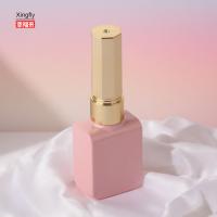 China 10ml UV Nail Polish Customized LOGO Cosmetic Packaging Gel Polish Glass Bottle For Nail Polish for sale