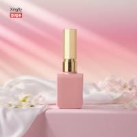 China 10ml UV Nail Polish Customized LOGO Cosmetic Packaging Gel Polish Glass Bottle For Nail Polish for sale