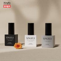 China 23ml Large Capacity Nail Polish Oil Package Cosmetics UV Gel Polish Glass Bottle for sale