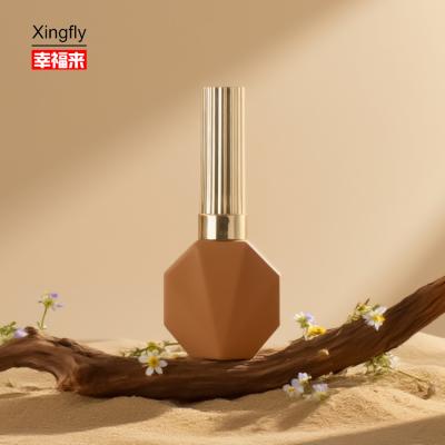 China 10ml Empty Gel Polish Bottle Nail Polish Glass Cosmetic Bottle For Gel Nail Polish for sale