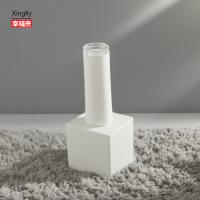 China 19ml Manufacturer's Gel Nail Polish Container Coated UV Gel Nail Polish Glass Bottles for sale