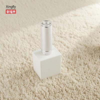 China 19ml Manufacturer's Gel Nail Polish Container Coated UV Gel Nail Polish Glass Bottles for sale