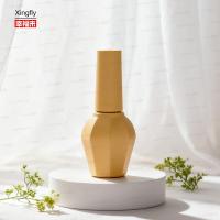 China Nail Polish Bottle 8ml Gel Polish Bottle Including Flat Brush Ideal for Salon and Custom Nail Polish Blending Techniques for sale