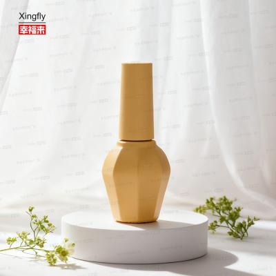 China Nail Polish Bottle 8ml Gel Polish Bottle Including Flat Brush Ideal for Salon and Custom Nail Polish Blending Techniques for sale