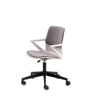 China Swivel Training Room Tables And Chairs H680 Classroom Plastic Chairs for sale