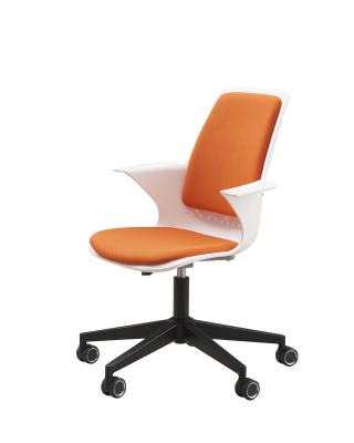 China Unfolded Training Room Tables And Chairs Swivel PP Plastic  With Cotton Pad for sale
