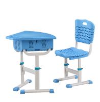 China ABS / PP Study Chair Table For Students Adjustable Study Table And Chair for sale