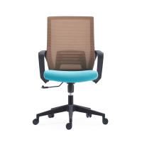 China Upholstery Mesh Swivel Office Chair With Lumber Support 3 Years Warranty for sale