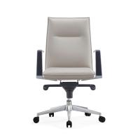 China 60 PU Castors Leather Office Swivel Chair PU Leather Rolling Chairs for sale