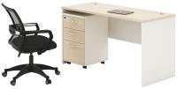China Melamine Modern Computer Table Home / Office 3 Years Warranty for sale