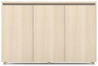 China Wooden Locking File Cabinet 1.2M 3 Doors for Living Room Office for sale