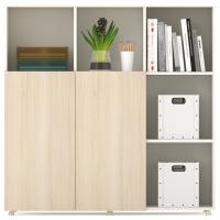 China E1 Grade MFC Material Filing Cabinet Officeworks 1200mm 2 Doors for sale