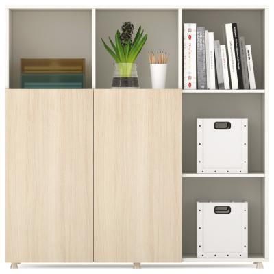 China E1 Grade MFC Material Filing Cabinet Officeworks 1200mm 2 Doors for sale