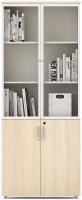 China 0.8M Wood File Cabinet 2 Doors Modern Filing Cabinet Good Workshop for sale