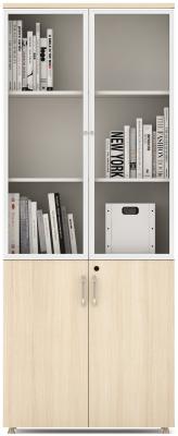 China 0.8M Wood File Cabinet 2 Doors Modern Filing Cabinet Good Workshop for sale