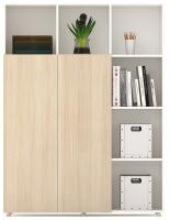 China 2 Doors Decorative File Cabinets 1.2M Stylish Filing Cabinets for sale