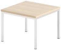 China OEM ODM Office Coffee Tables Small Square E1 Grade Melamine Board for sale