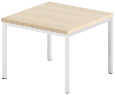 China OEM ODM Office Coffee Tables Small Square E1 Grade Melamine Board for sale