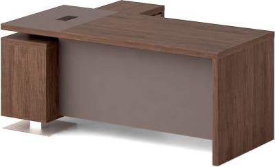 China MFC Office Executive Table Executive Director Table With Vice Desk for sale