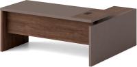 China Melamine Board Office Modern Executive Desk E1 Grade MFC Panel for sale