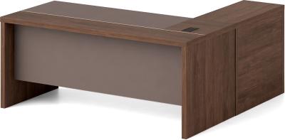 China L1600*W1686*H760mm Office Executive Table For  Boss / CEO / Manager for sale