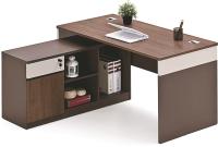 China Modern 1.4M Compact Computer Table E1 Grade Panel For Office for sale